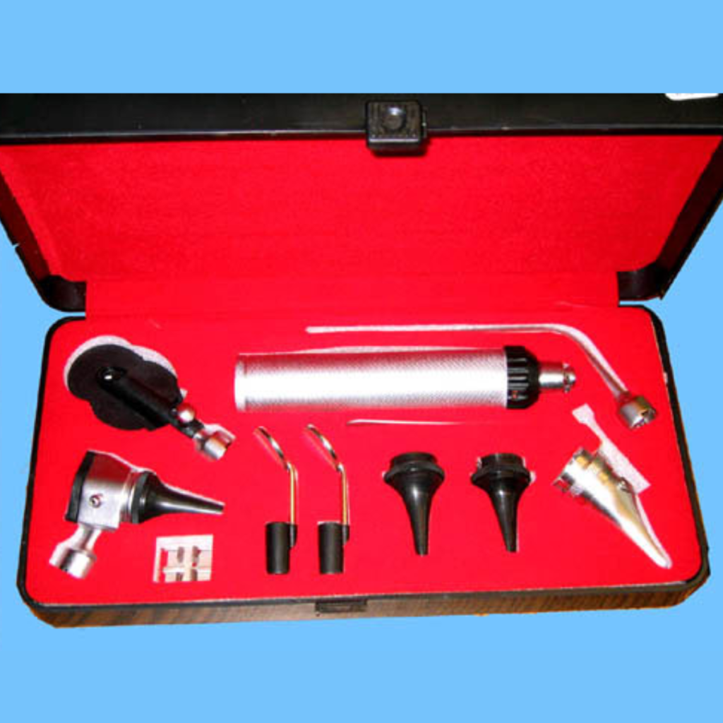Diagnostic Set Deluxe In Fitted Case - Medichoiceha